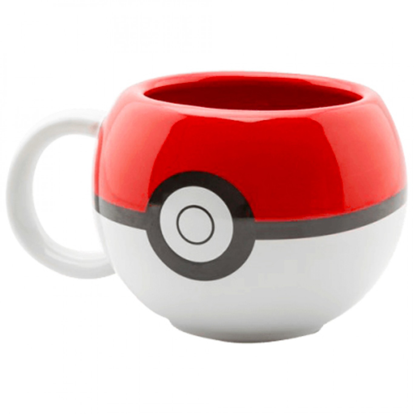 Κούπα Pokemon - 3D Pokeball Κεραμική Κόκκινη 300ml | Klikit.gr