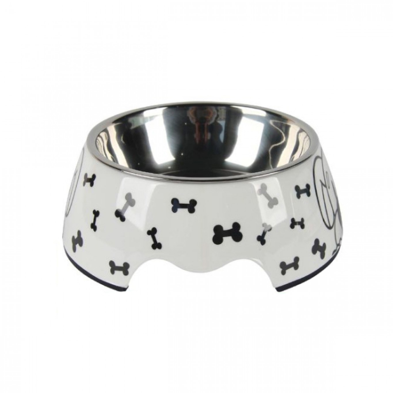 Μεταλλικό Μπωλ με Αντιολισθητική Βάση - 14cm | Klikit.gr